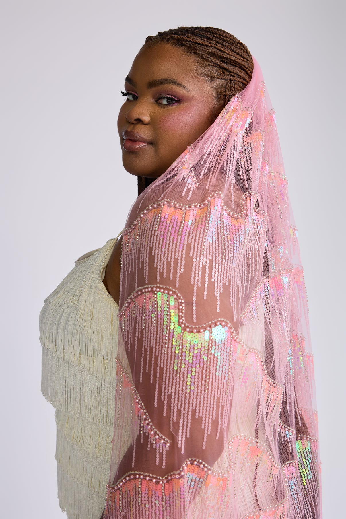 Pink Aura Veil – Madison Chamberlain