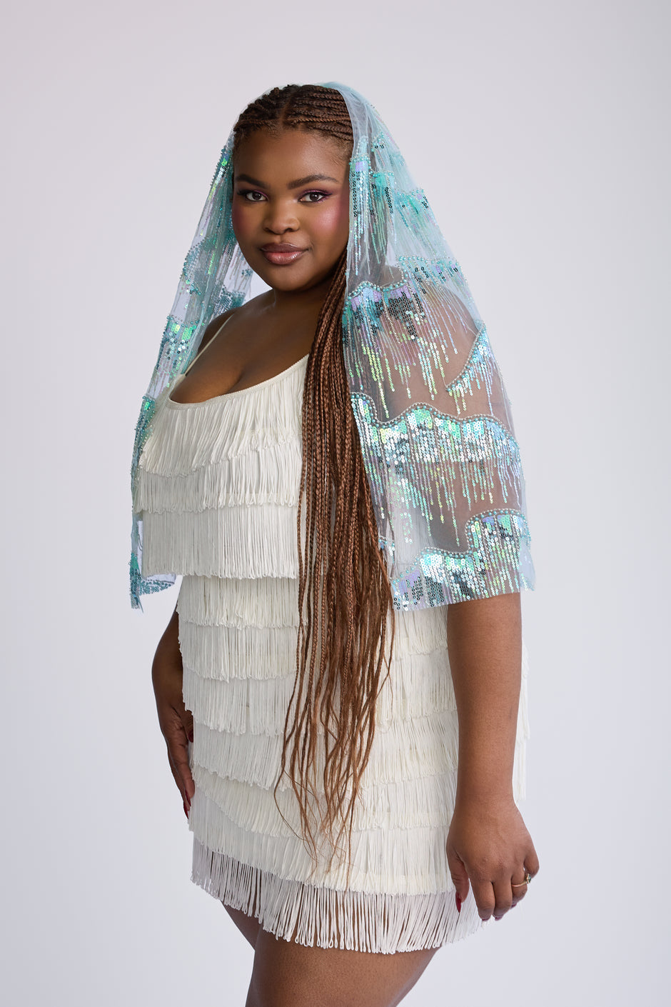 Non Traditional Wedding Veils – Madison Chamberlain