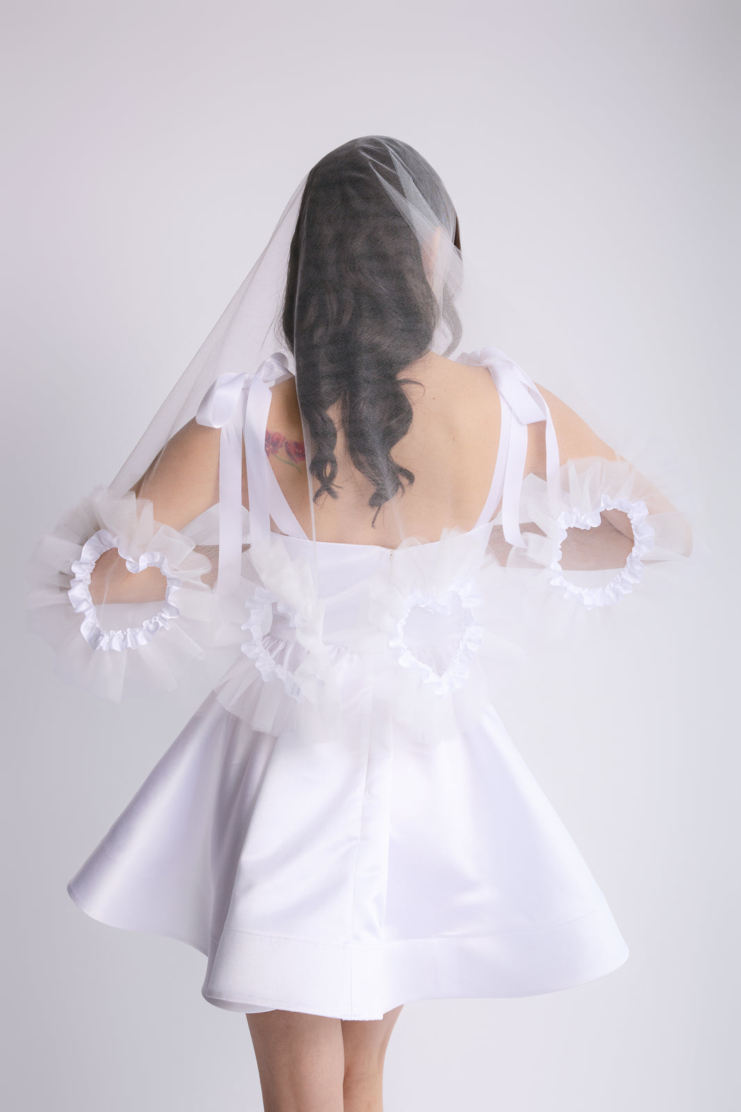 Non-Traditional Wedding Dresses & Accessories | Madison Chamberlain