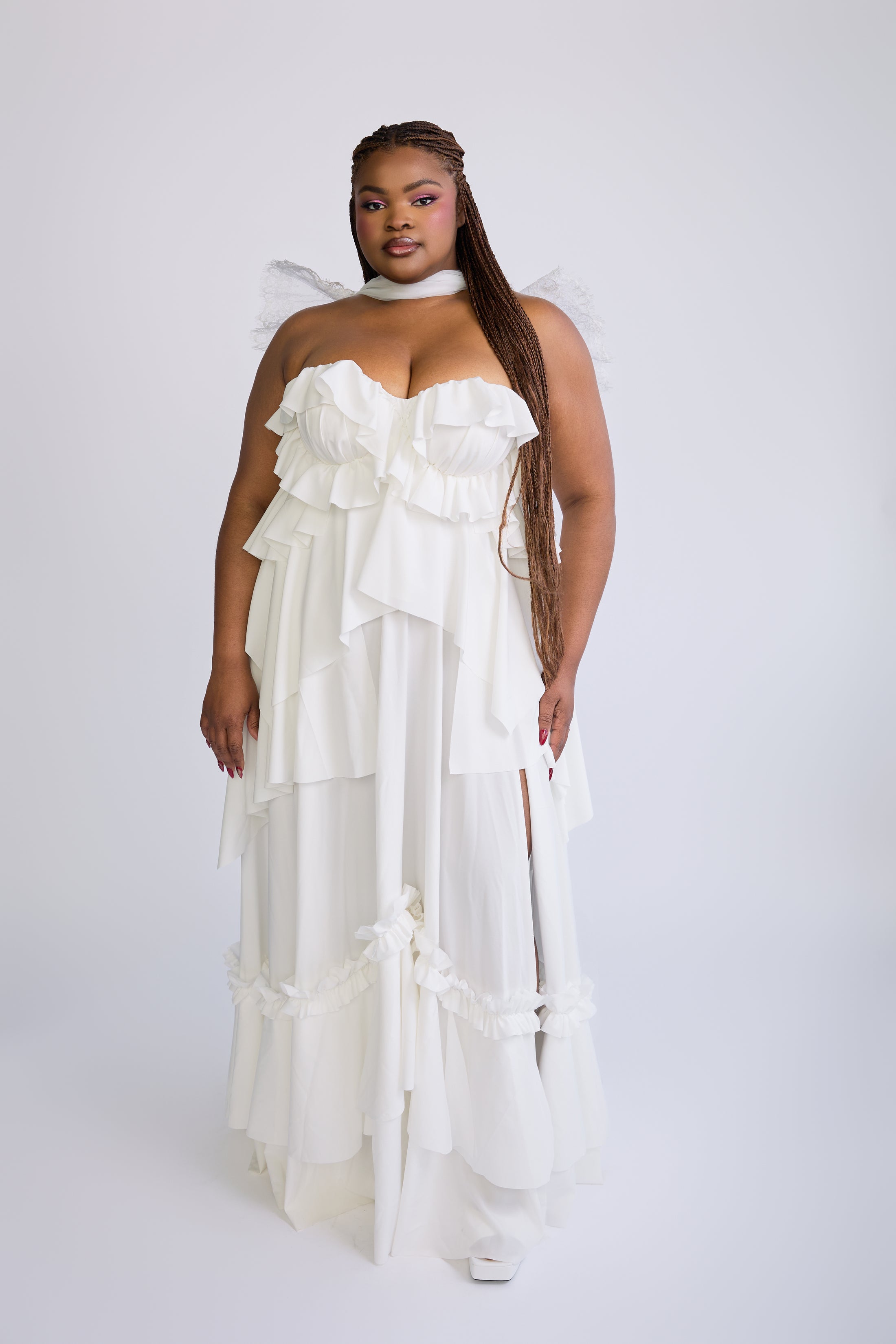 Angel Wings Scarf – Madison Chamberlain