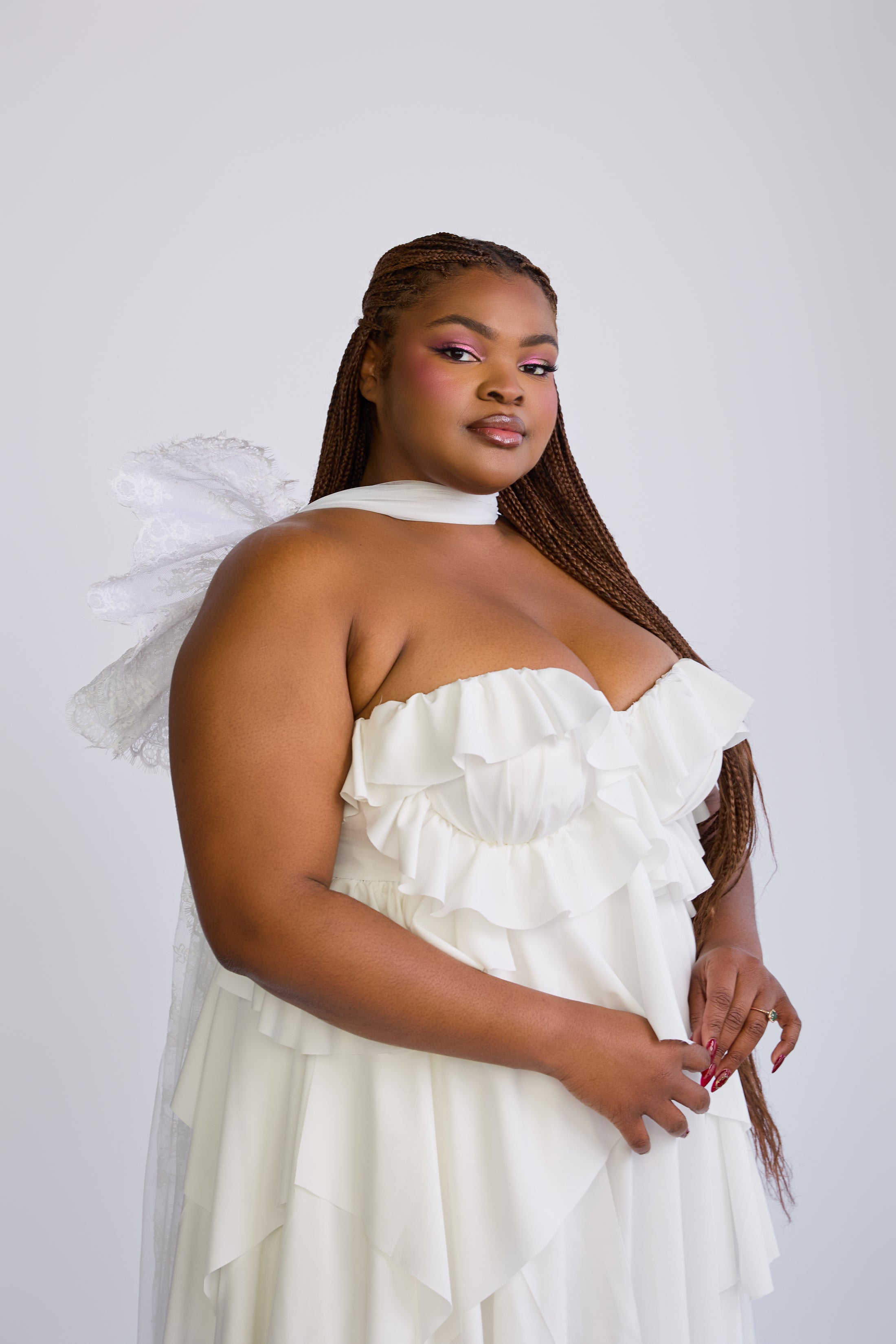 Angel Wings Scarf – Madison Chamberlain