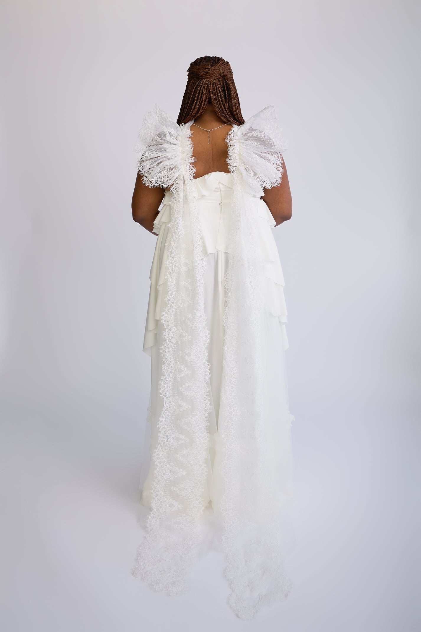 Angel Wings Scarf – Madison Chamberlain