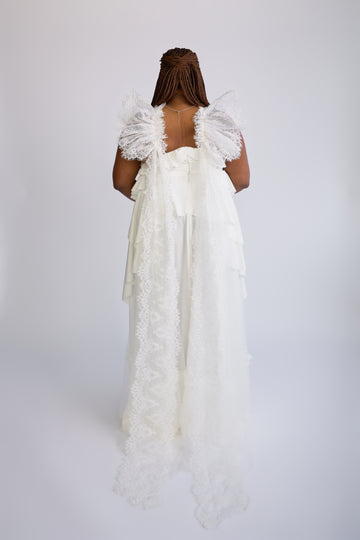 Non Traditional Wedding Veils – Madison Chamberlain