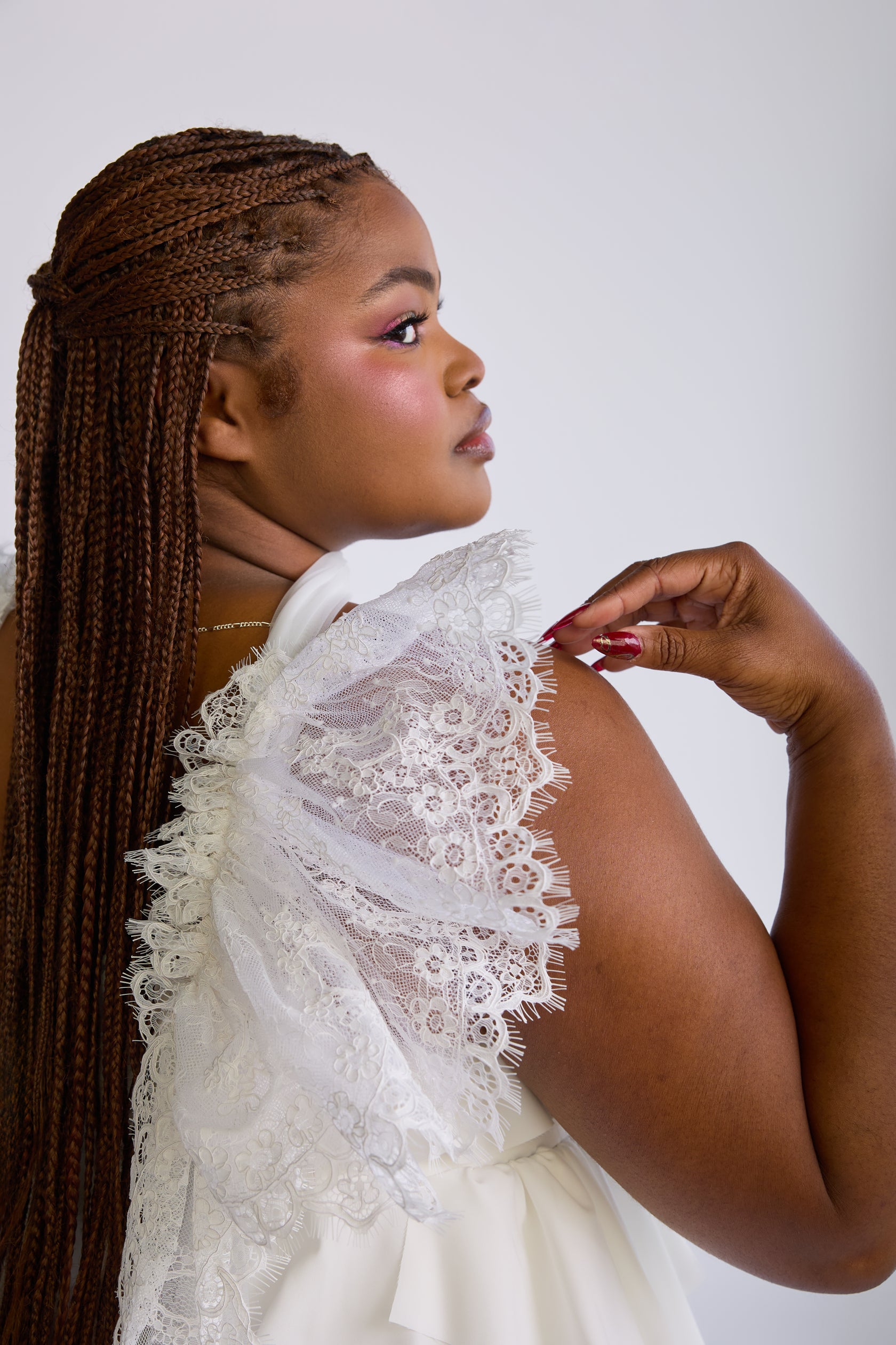 Angel Wings Scarf – Madison Chamberlain