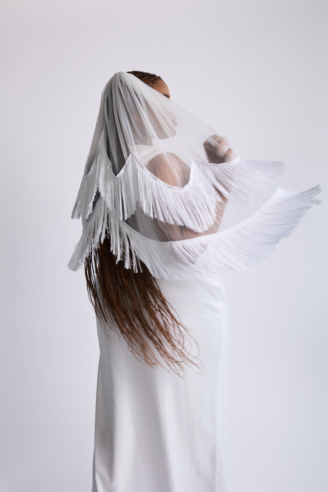 Non Traditional Wedding Veils – Madison Chamberlain