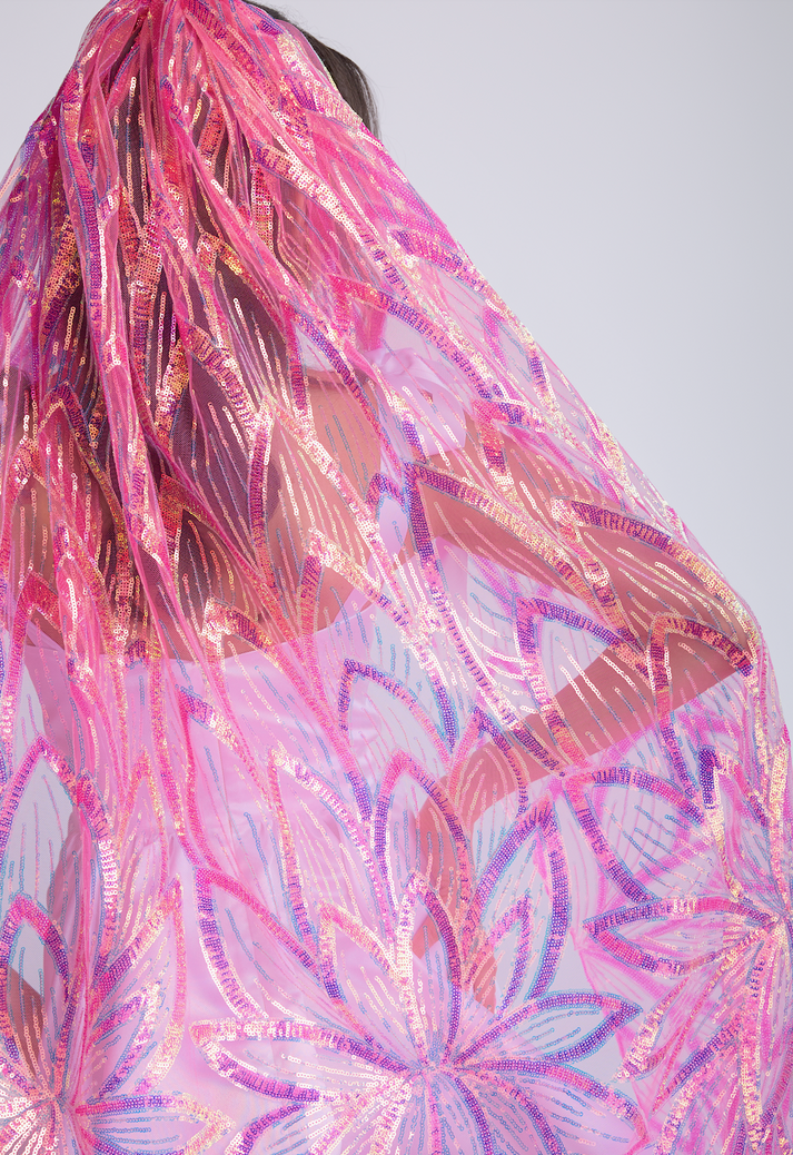 Pink Pixie Dust Veil – Madison Chamberlain